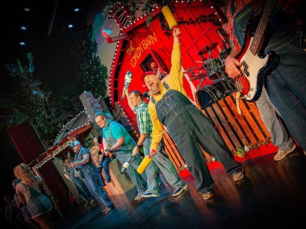 Comedy Barn Show Schedule | Pigeon Forge Show Information